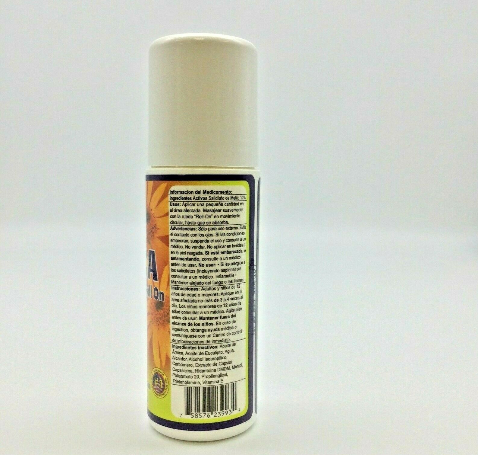 OTC Arnica Roll On Pain Relief 3oz /OTC Arnica Rollo On Alivio del ... OTC Arnica Roll On Pain Relief 3oz /OTC Arnica Rollo On Alivio del ...