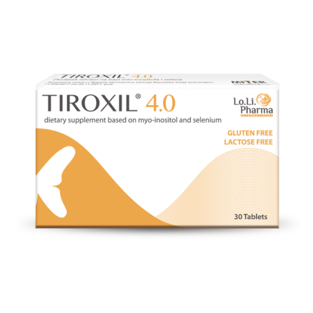 TIROXIL 4.0 - MYO-INOSITOL SELENIUM - RESTORE NORMAL THYROID FUNCTION ...