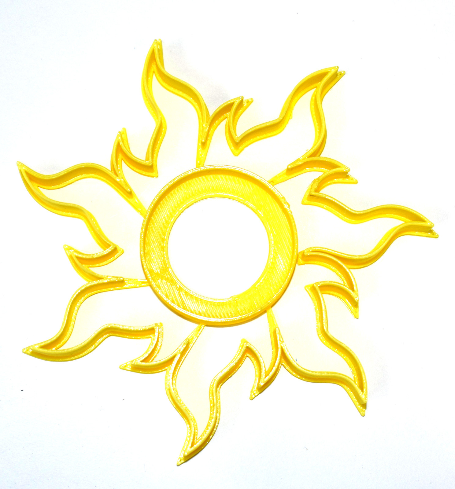 Tangled Sun Disney Rapunzel Symbol Hope Light Cookie Cutter 3D Printed ...