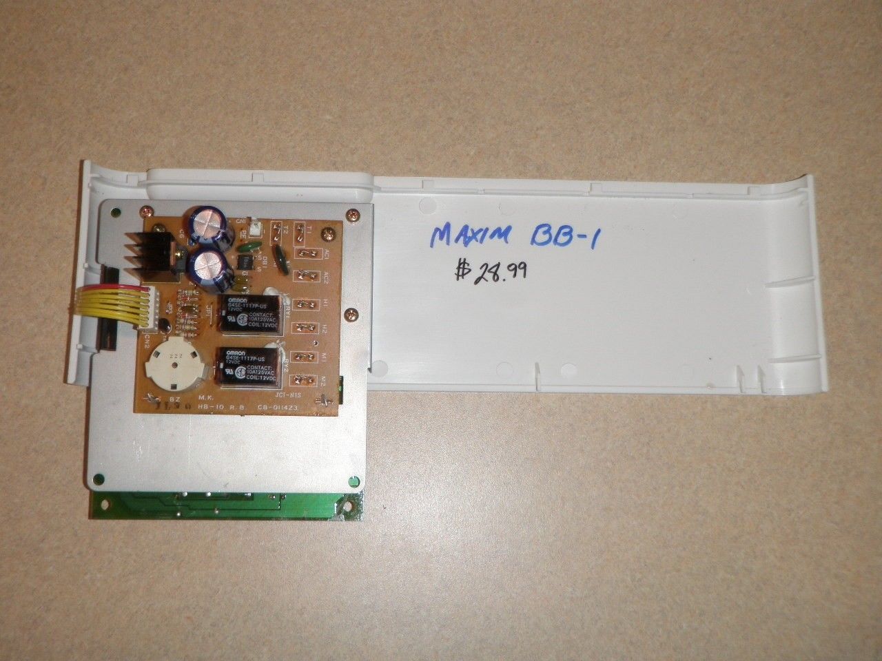 Maxim Accu-Bakery Bread Machine BB-1 Control Panel - Bread Machines