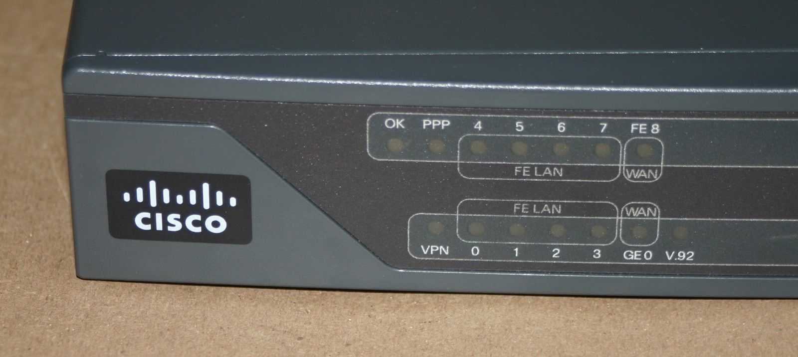 Cisco 891-K9 V01 8-Port Gigabit Integrated and similar items