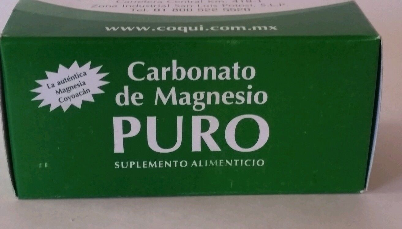 Magnesium Carbonate 12 Blocks / Carbonato de Magnesia 12 Terrones ...