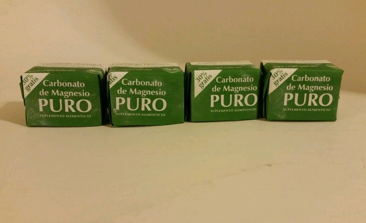 Magnesium Carbonate 12 Blocks / Carbonato de Magnesia 12 Terrones ...