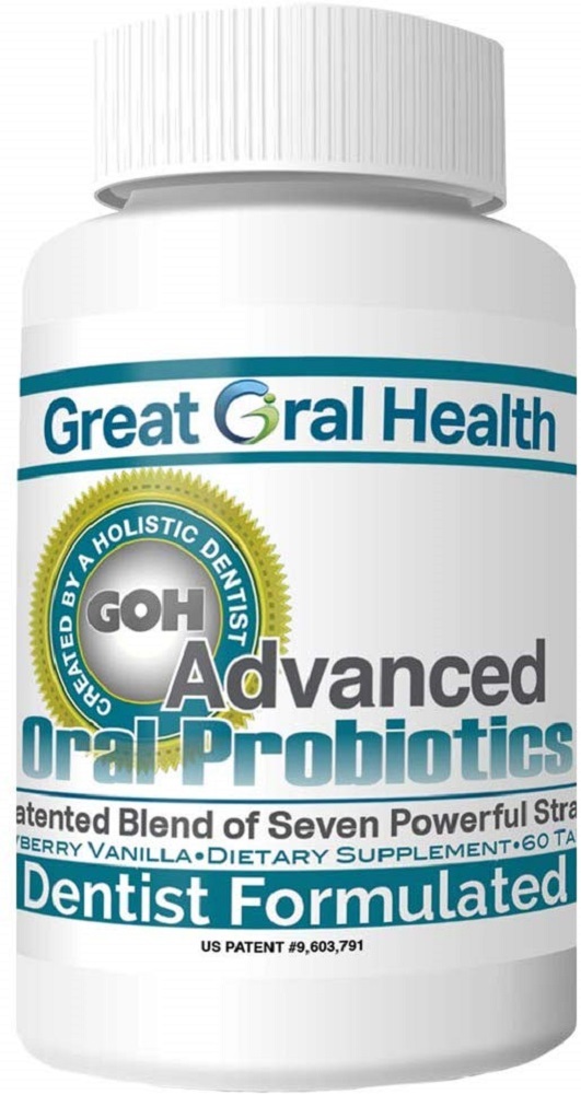 Chewable Oral Probiotics ~dentist Formulated 60 Lozenge Bottle ~attack