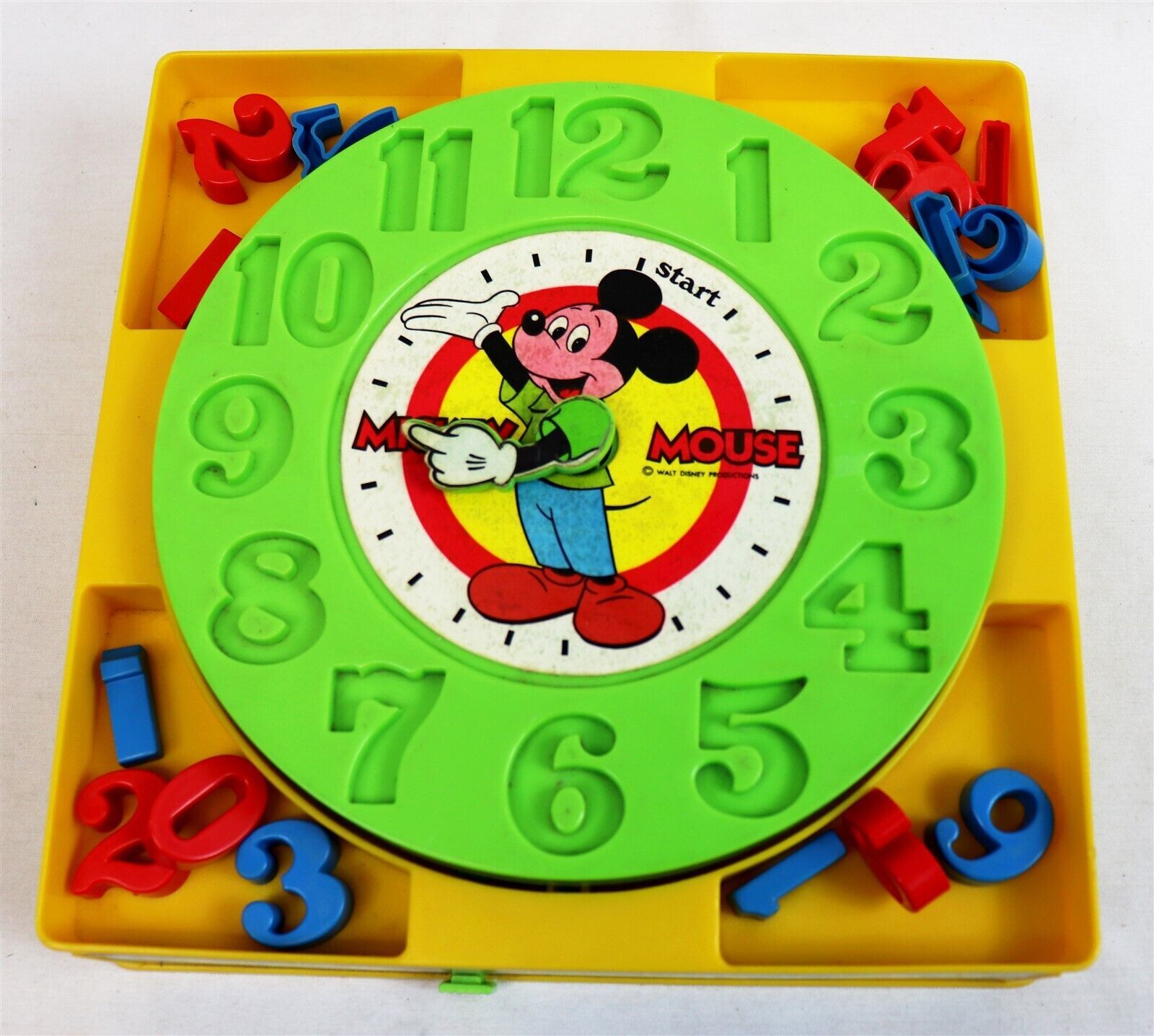 ORIGINAL Vintage 1978 DIsney Tic-Toc-Pop Mickey Mouse Board Game ...