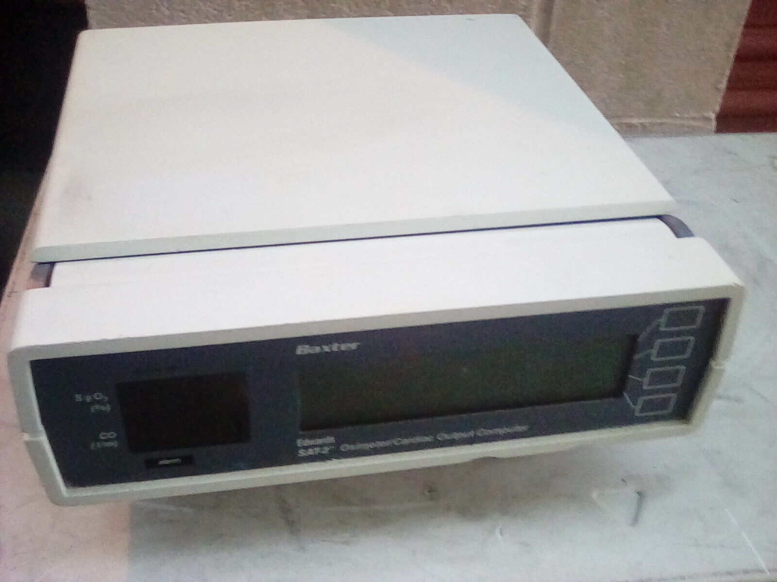 Baxter Edwards SAT-2 Oximeter/Cardiac Output Computer - Overhead Projectors