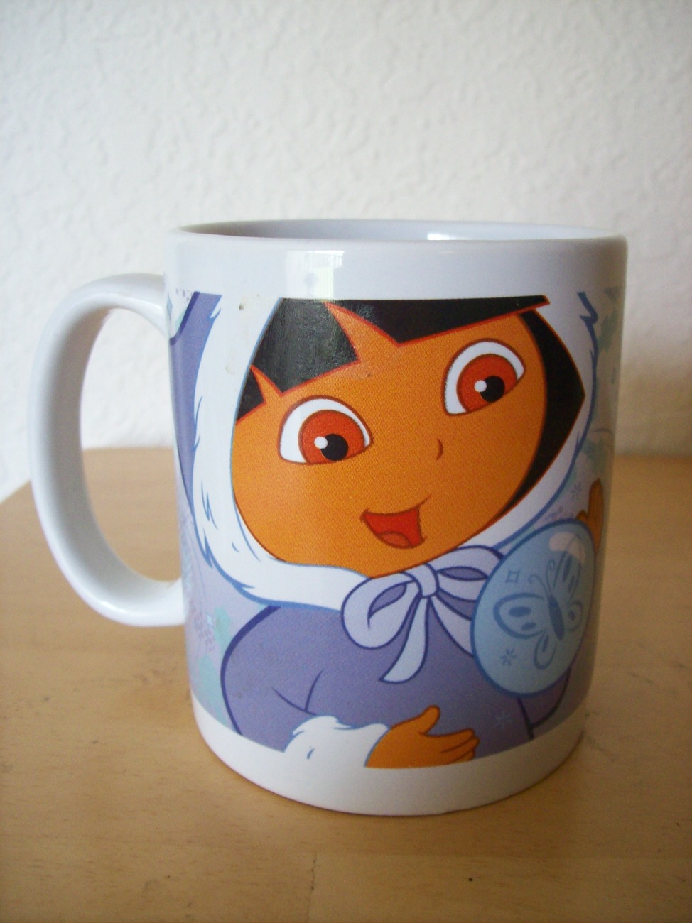 Dora The Explorer Winter Coffee Mug Decorative Collectibles