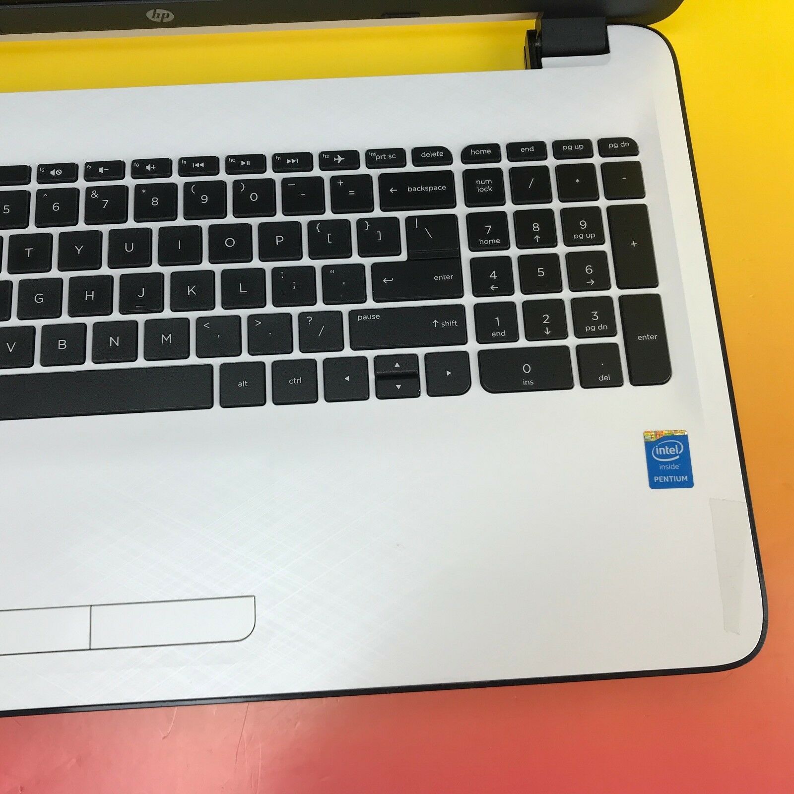 HP Laptop 3165NGW Intel Pentium N3710 1.66GHz Ram 4GB HDD 500 GB ...