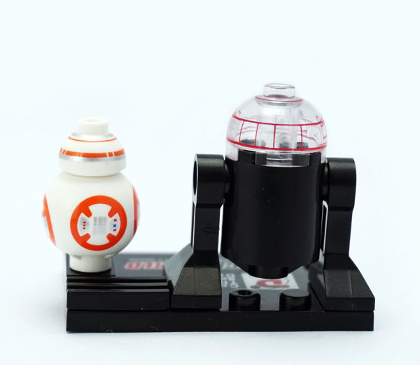 Star Wars R2D5 & BB8 Minifigure Lego and 50 similar items