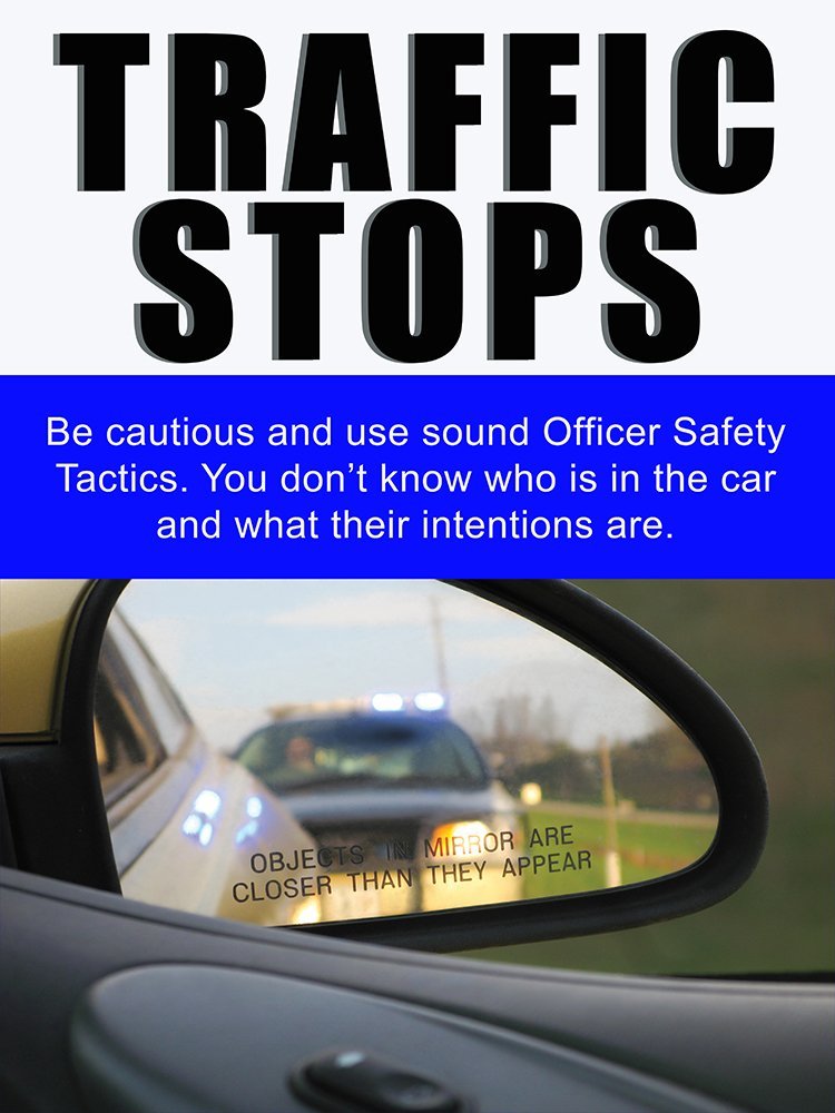 Police Officer Safety Poster Police Training Motivation Poster Police ...