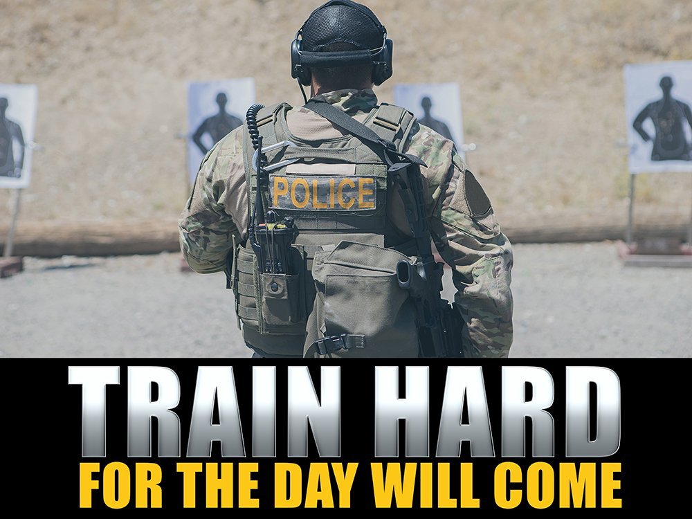 Police Officer Safety Poster Police Training Motivation Poster Police ...