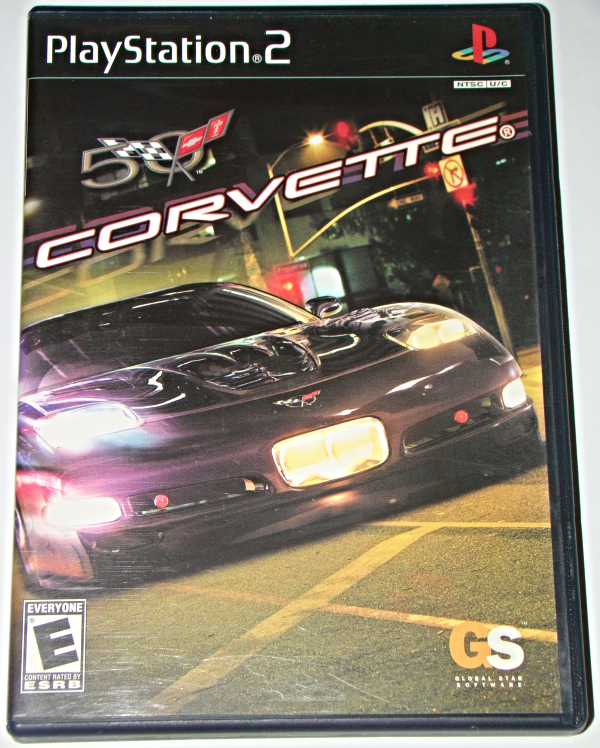 Playstation 2 - CORVETTE (Complete with Instructions) - Video Games