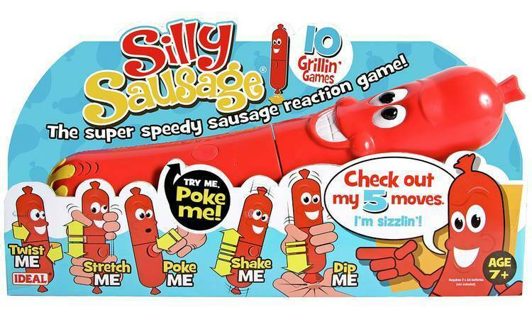 Silly Sausage Game With 3 Different Ways To Play: Single - Challenge ...