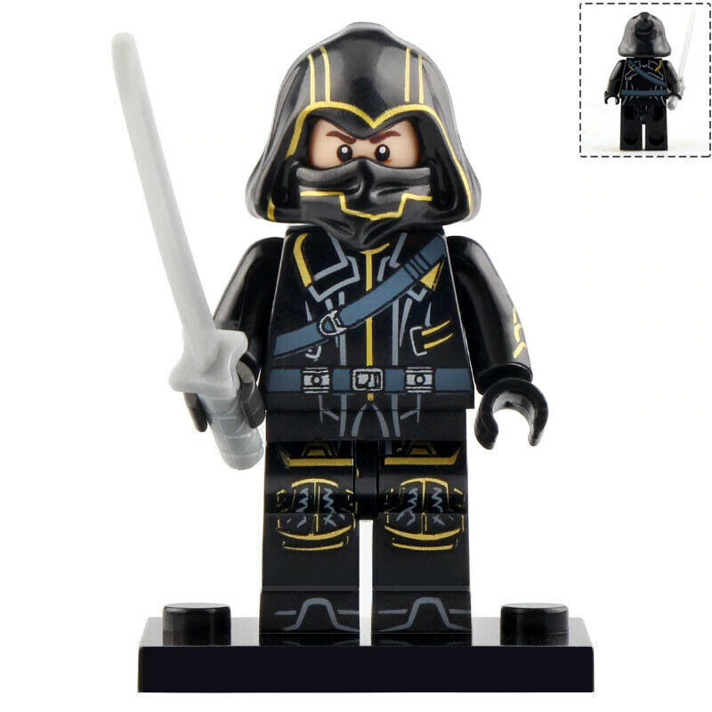 Hawkeye Ninja (Ronin Costume) Marvel Avengers Endgame Minifigures Toy ...