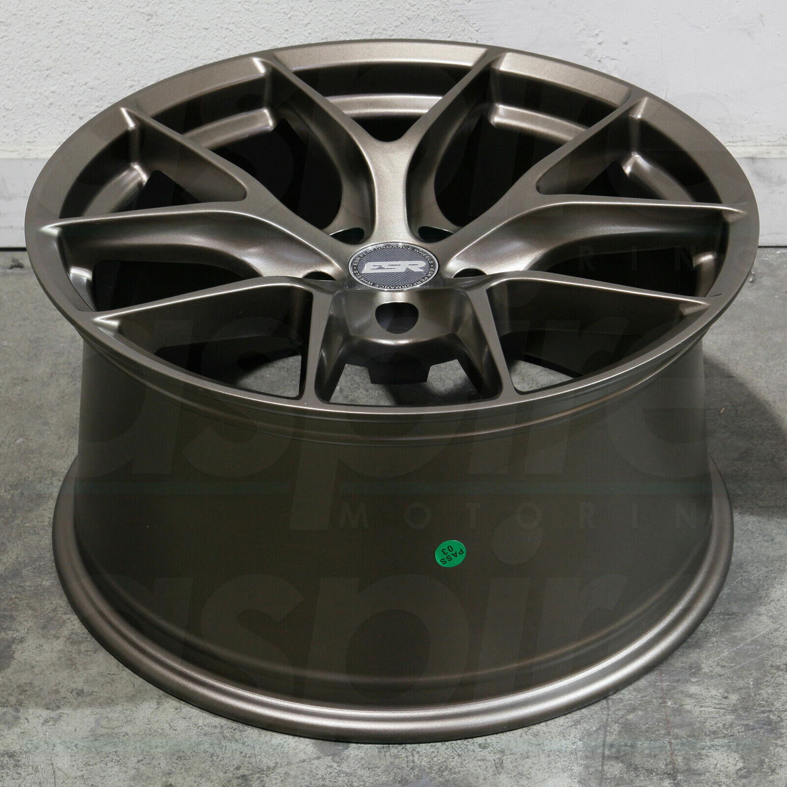 19x8.5/19x10.5 ESR RF02 RF2 5x120 30/22 Bronze Wheels Rims Set(4) - Wheels