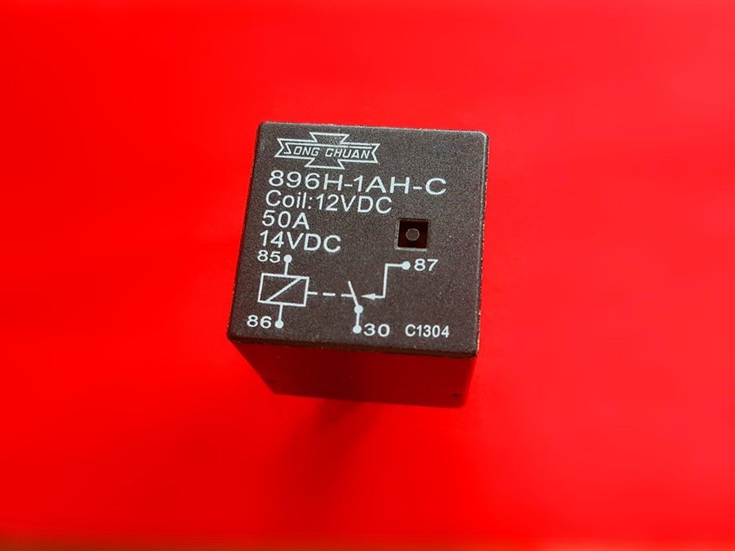 896H-1AH-C, 12VDC Relay, SONG CHUAN Brand New!! - Other