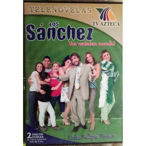 Los Sanchez, Telenovelas TV Azteca, 2 Discos Dobles, New - DVDs & Blu ...