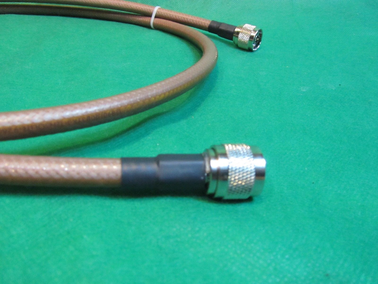 Thermax M17-127-RG393 TXRX Combiner Teflon Coaxial Cable, 4 Ft. - Two ...