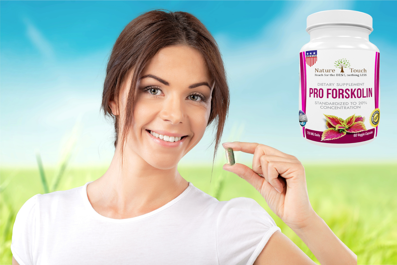 Pro Forskolin,Pure Forskolin Extract 250 mg,w/ 40% Standardized ...