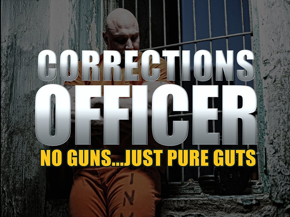 Corrections Officer Poster Jail Detention Deputy Poster Police Officer ...