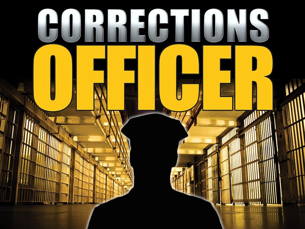 Corrections Officer Poster Jail Detention Deputy Poster Police Officer ...