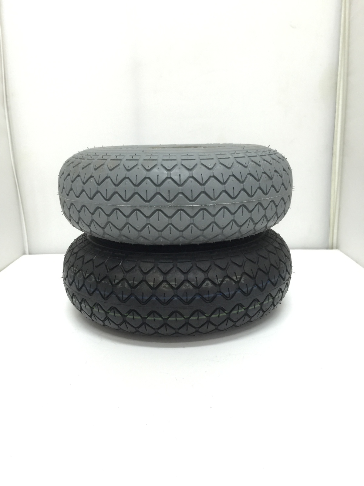 X1)3.00-4 C154 Foam-Filled Black Tire 10”X3” 260X85 mobility scooter ...