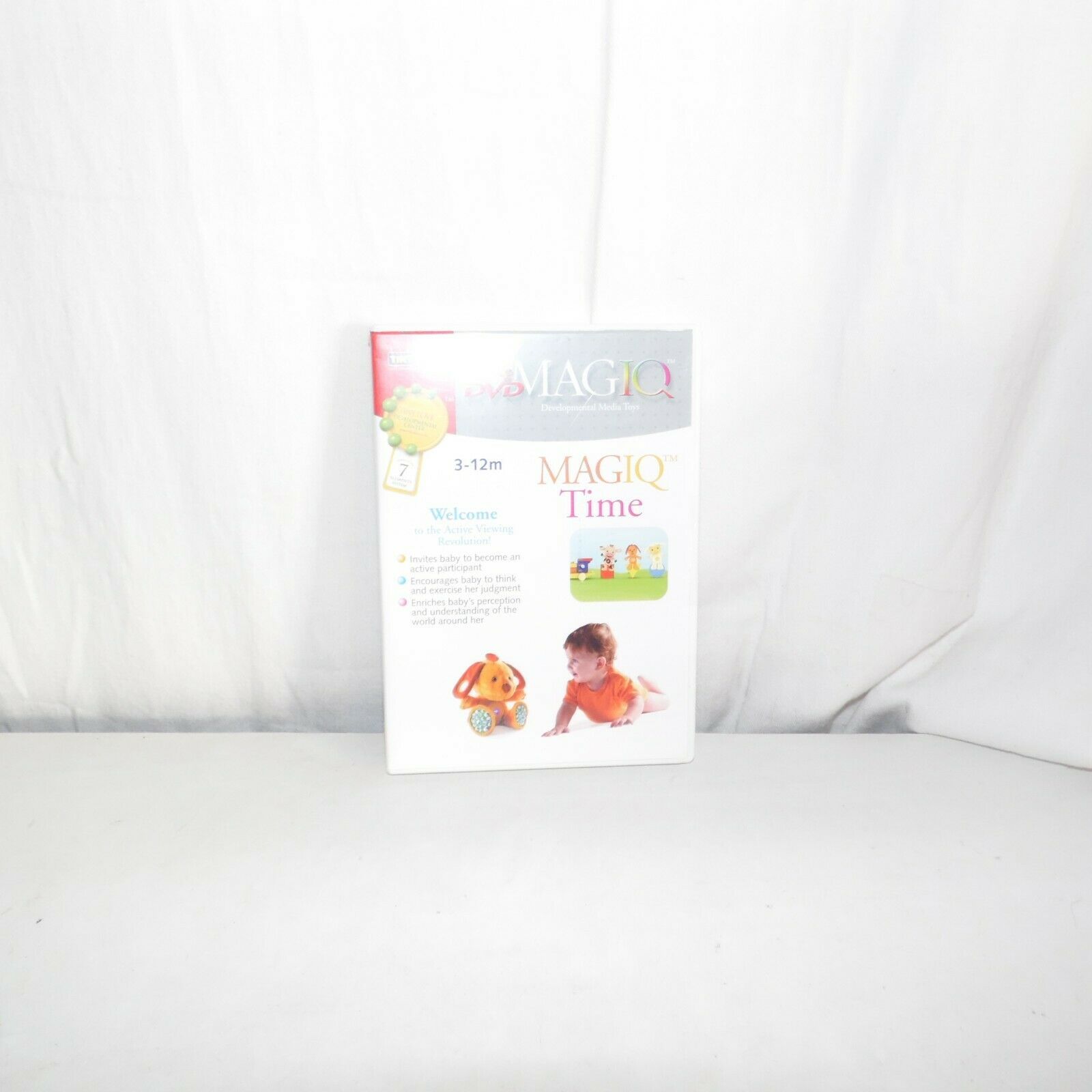 Magiq Time DVD Tiny Love Developmental Media Toys 3-12 Months - DVD, HD ...