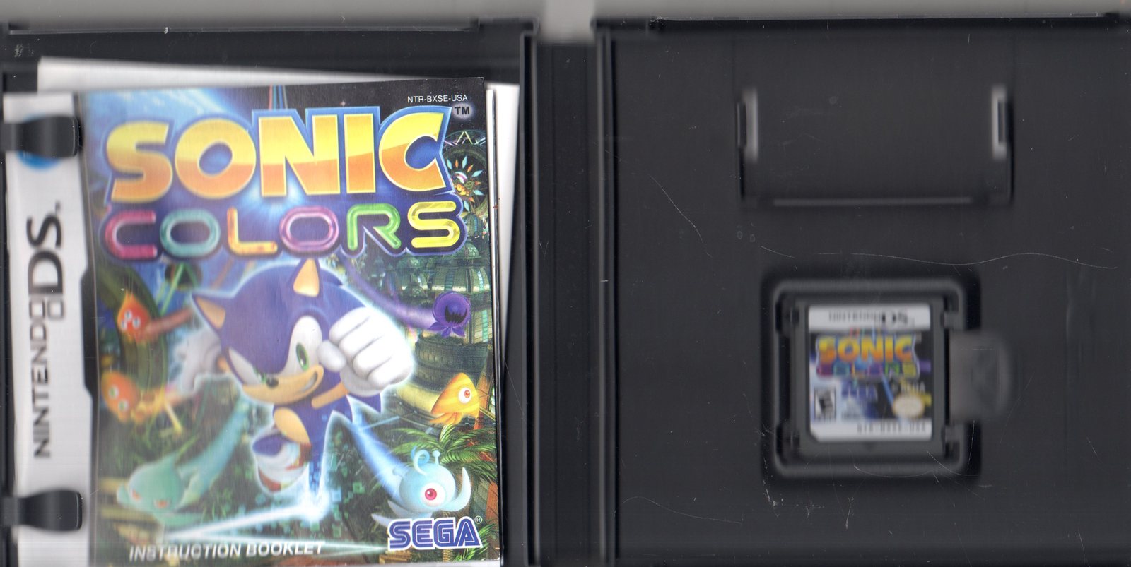 Nintendo DS - Sonic Colors - Video Games