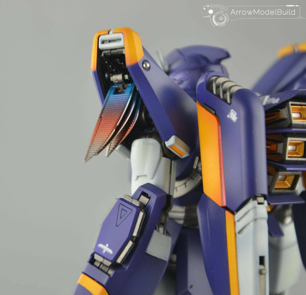 ArrowModelBuild F91 Gundam (Harrison Madin Custom) Built & Painted MG 1 ...