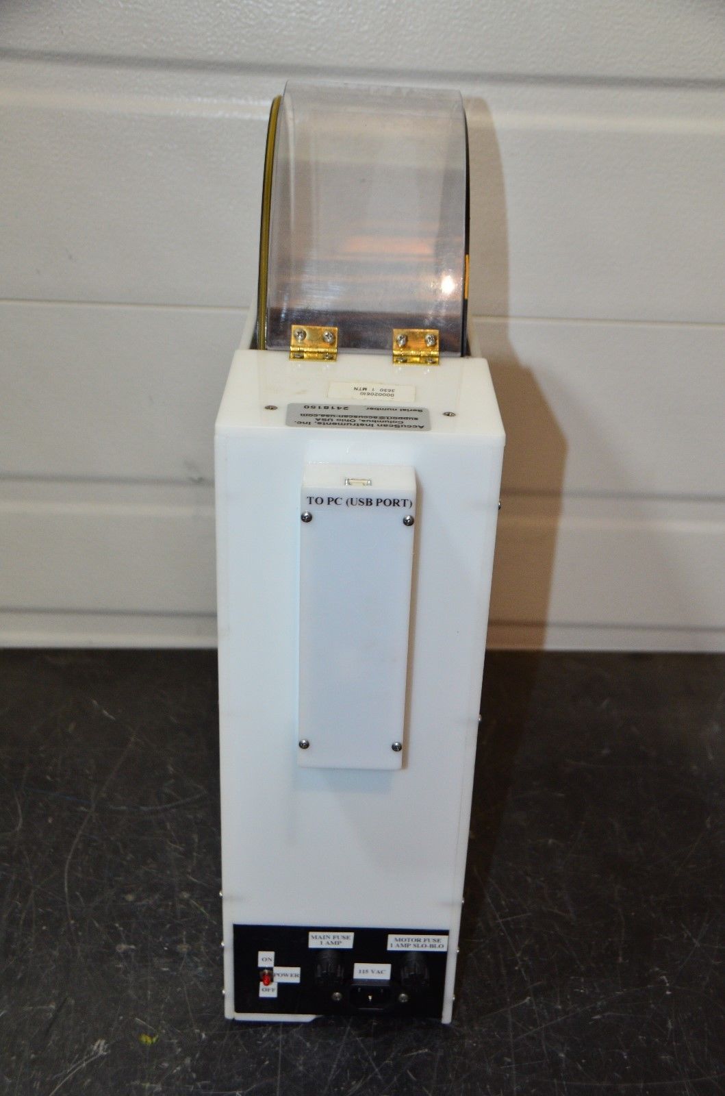 Accuscan EZ-Rod Individual Rotating Rod Test Chamber / Rota Rod / EZrod ...