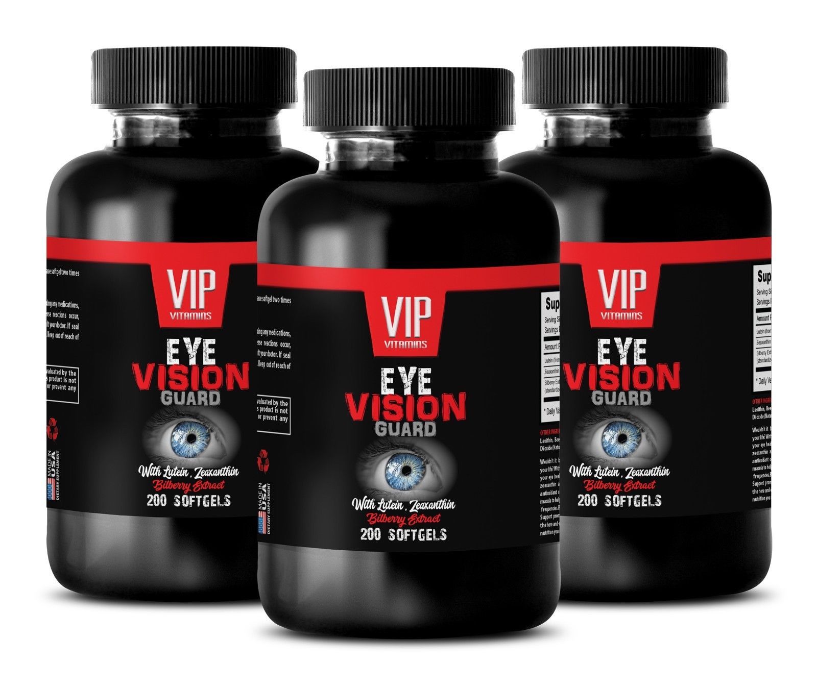 lutein 20 mg zeaxanthin - EYE VISION GUARD - eye supplements for adults ...