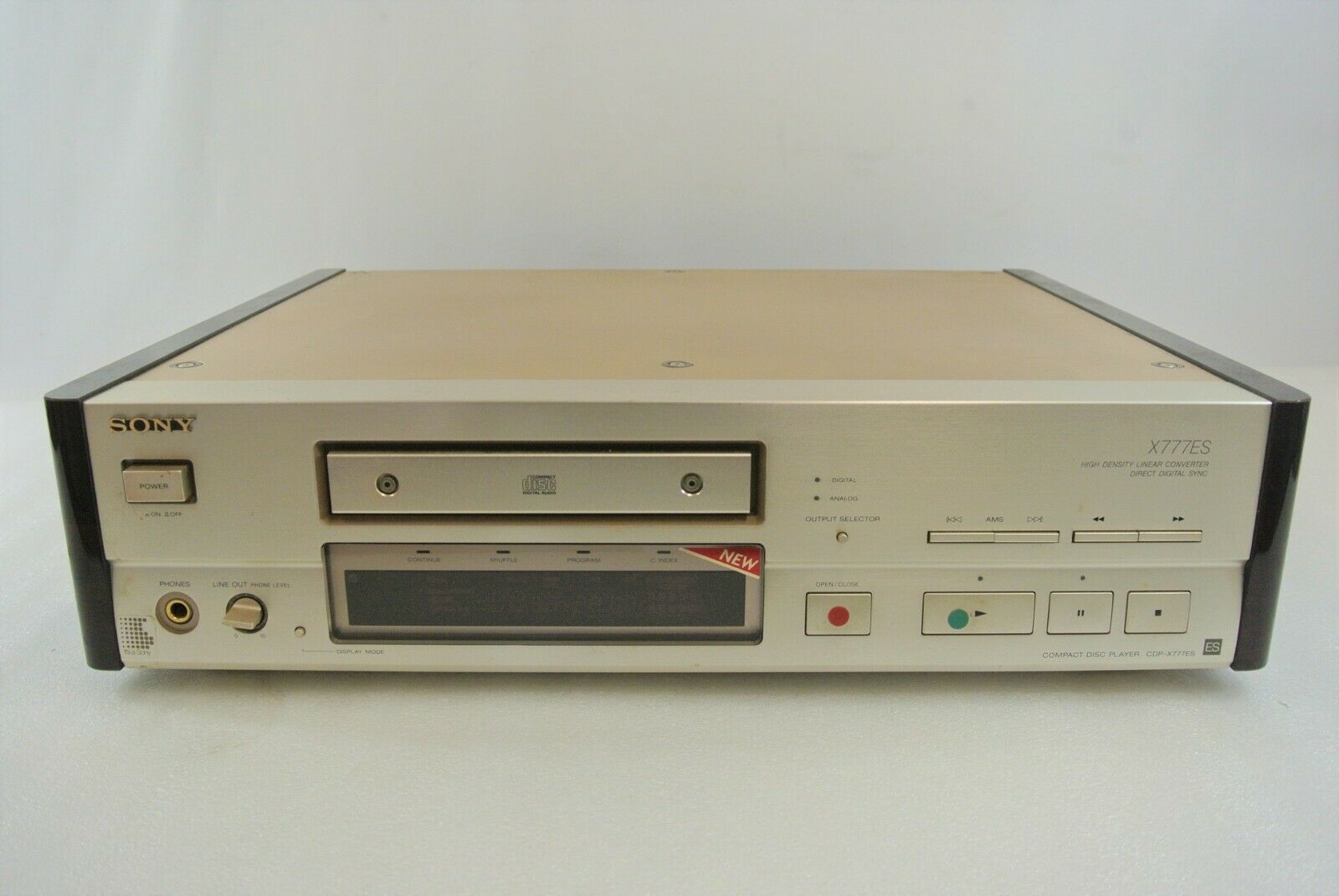 Used Sony CDP-X777ES CD players for Sale | HifiShark.com