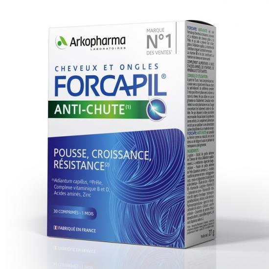 Forcapil Hair Activ, 30 tabs, Contributes Hair Growth by Stimulating ...