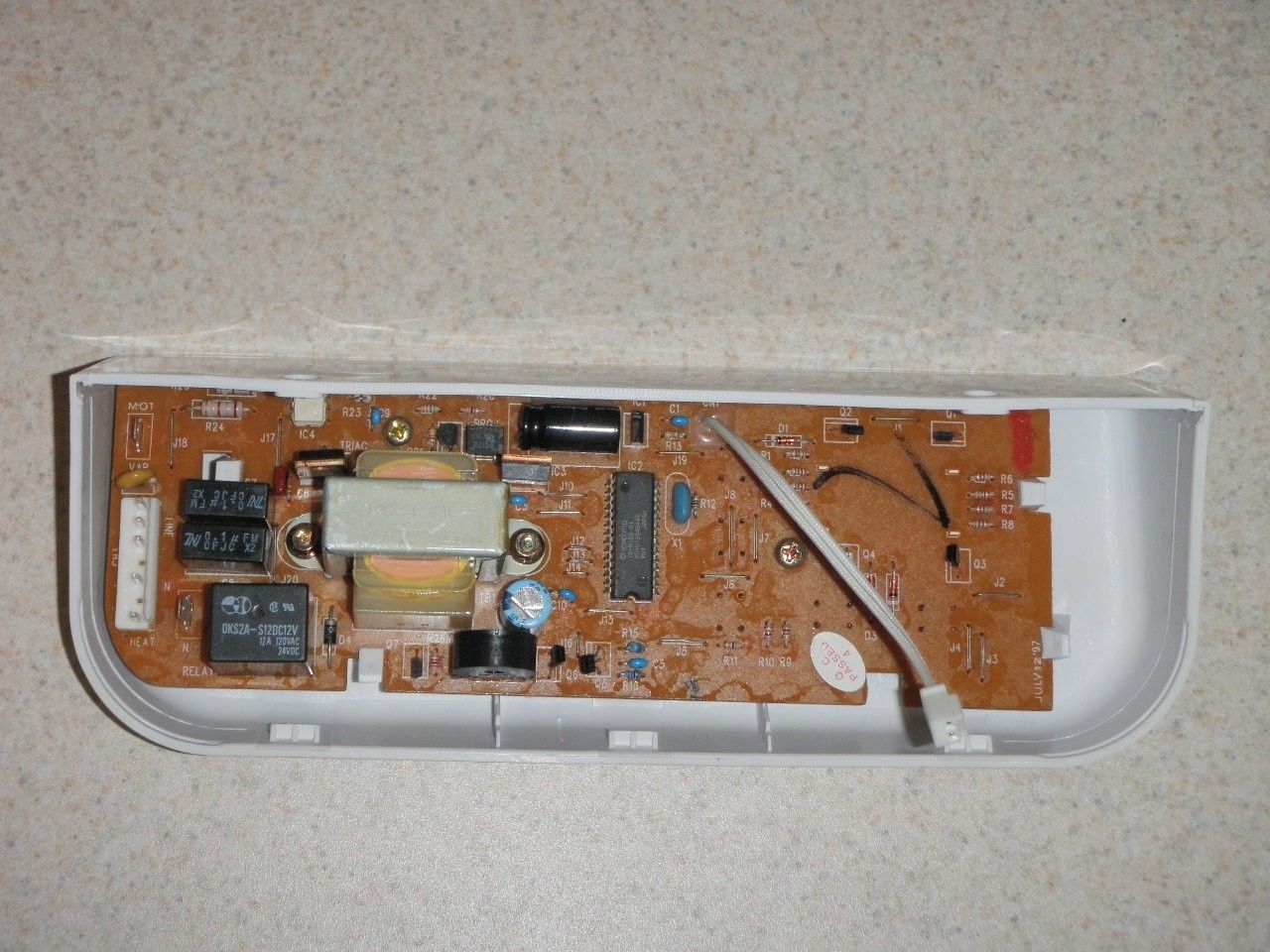 Electronic Control Panel + PCB for Breadman Bread Maker Machine Model ...