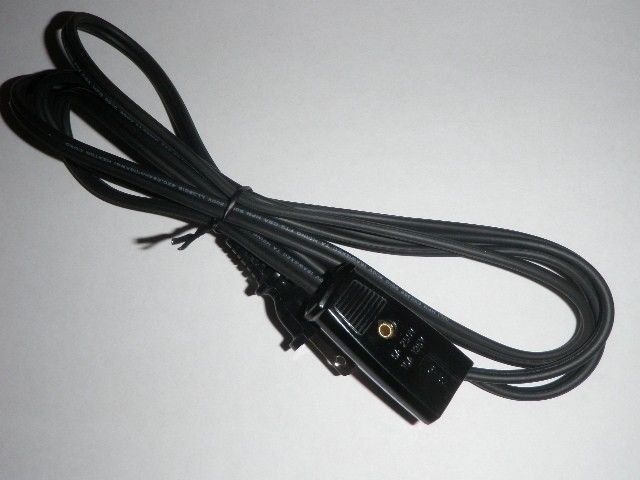 Power Cord for GE General Electric Skillet Fry Pan CAT. NO. 15C26 (2pin ...