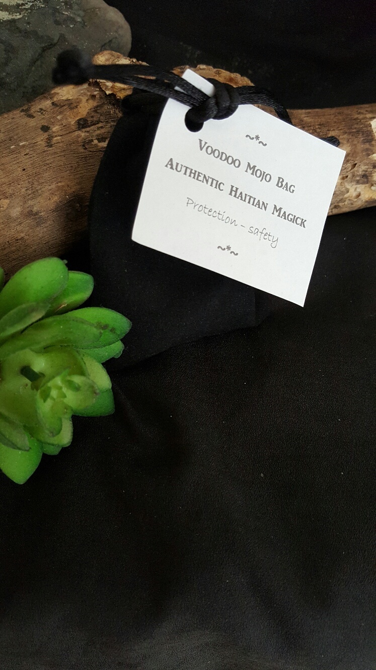 SAFETY PROTECTION mojo voodoo magick bag 2 ward off evil &protect your ...