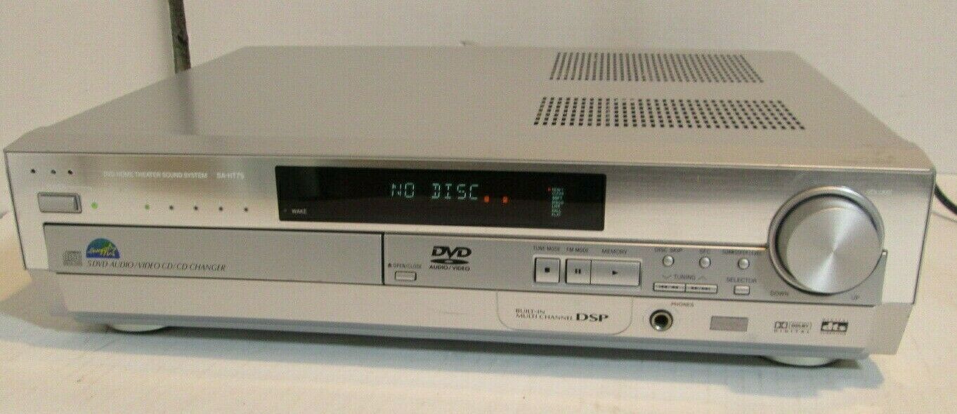Used Panasonic SA-HT75 Surround sound receivers for Sale | HifiShark.com