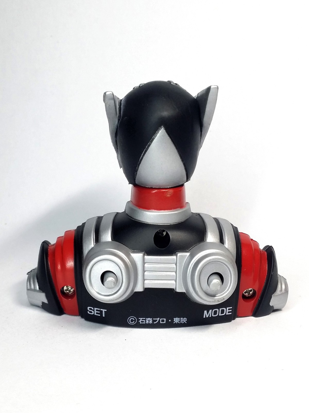 2002 Kamen Rider Dragon Knight Bust Mini Digital Clock - TOEI Japanese ...