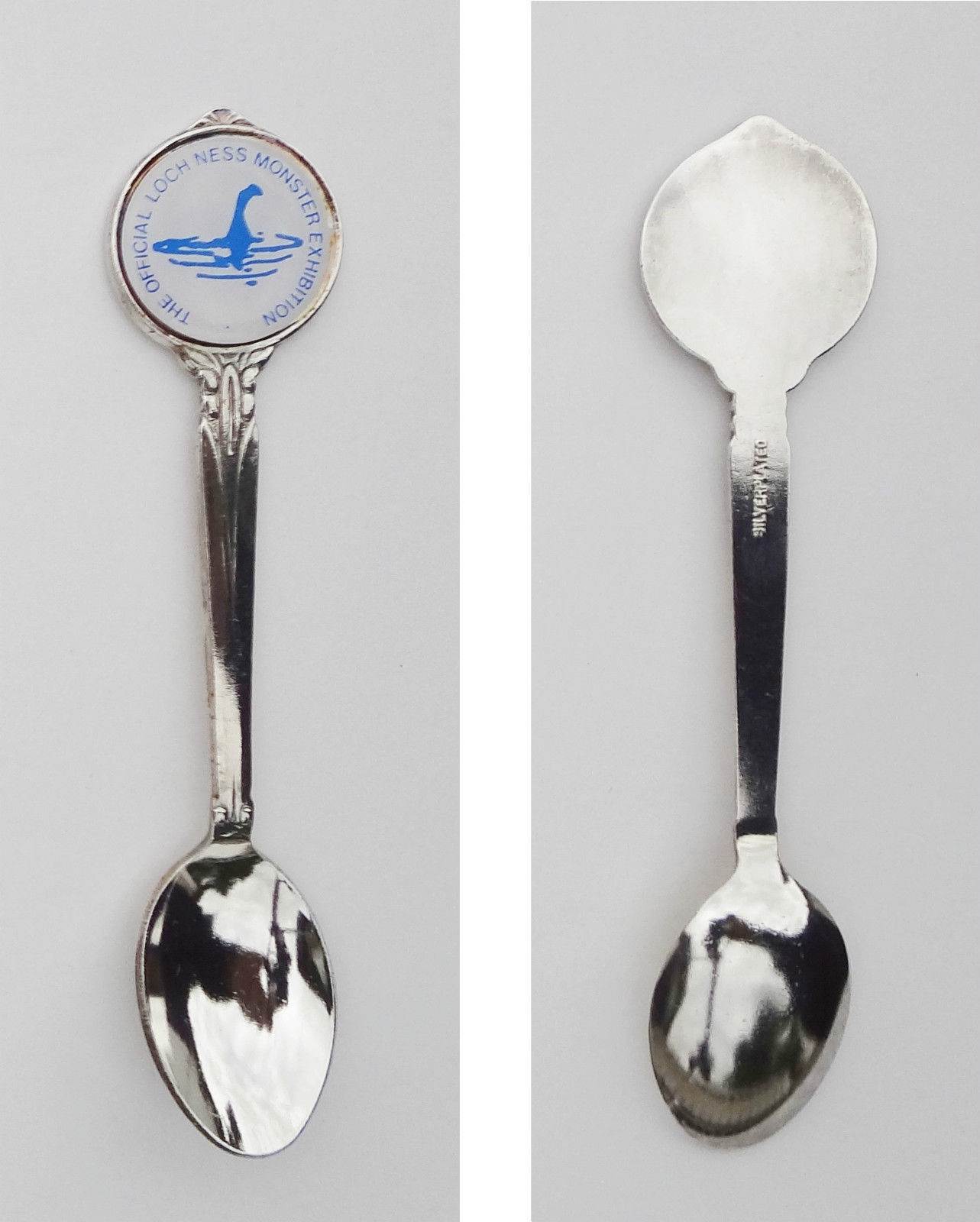 Collector Souvenir Spoon Scotland Official Loch Ness Monster Exhibition ...