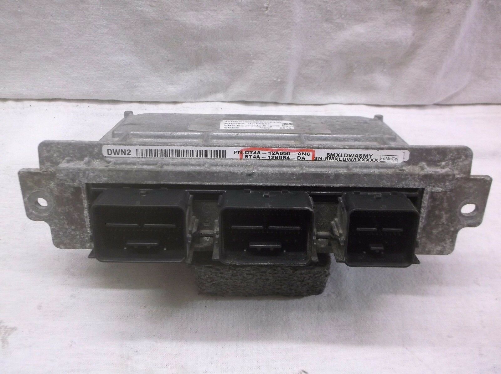 2013..13 FORD EDGE ENGINE CONTROL MODULE/COMPUTER..ECU..ECM..PCM..OEM ...