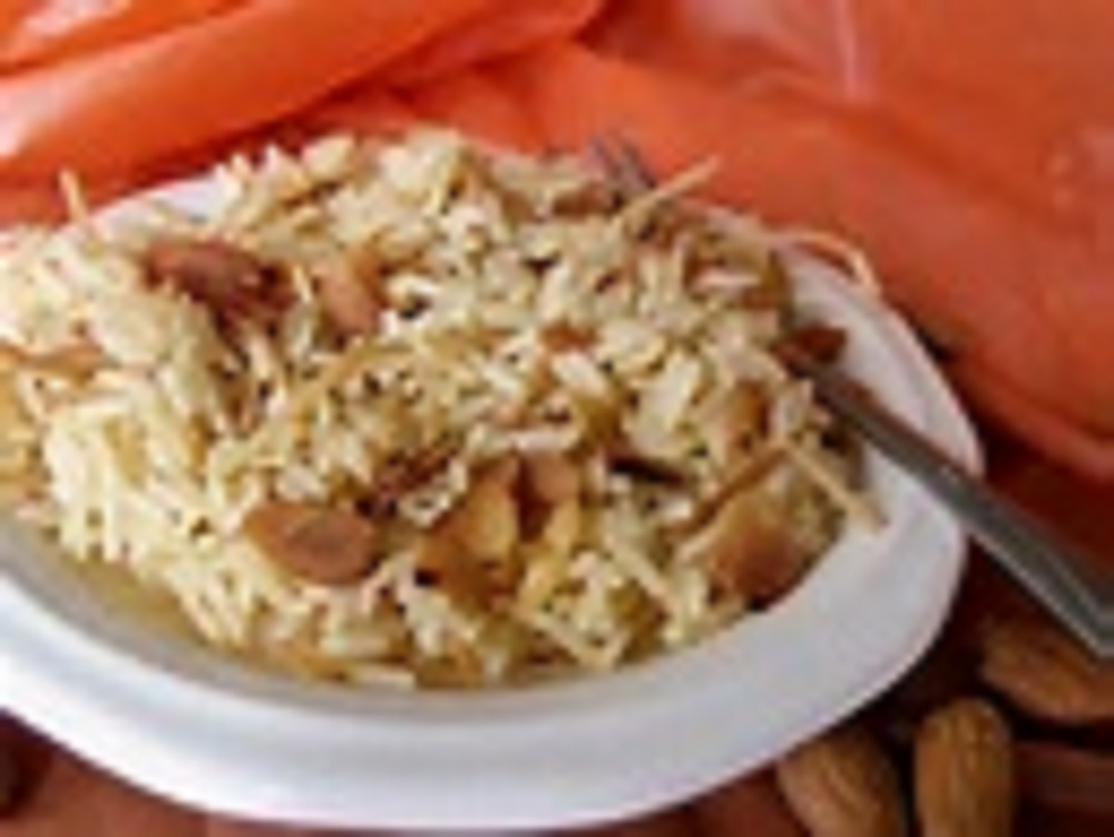 Syrian/ Lebanese Rice-Downloadable Recipe - Digital Goods