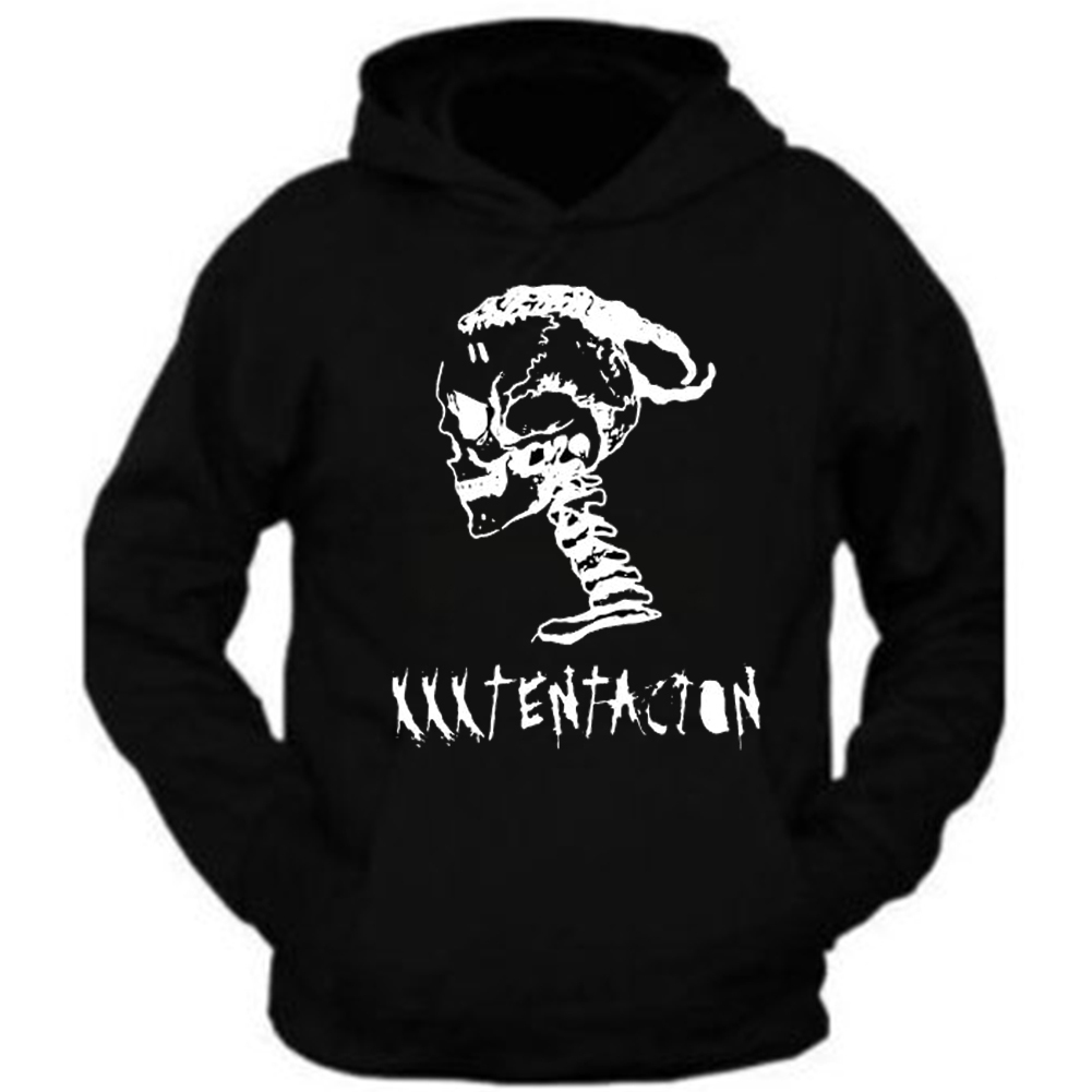 Rip Xxxtentacion Bad Vibes Forever Skull Sweatshirt Hoodie Sweatshirts Hoodies