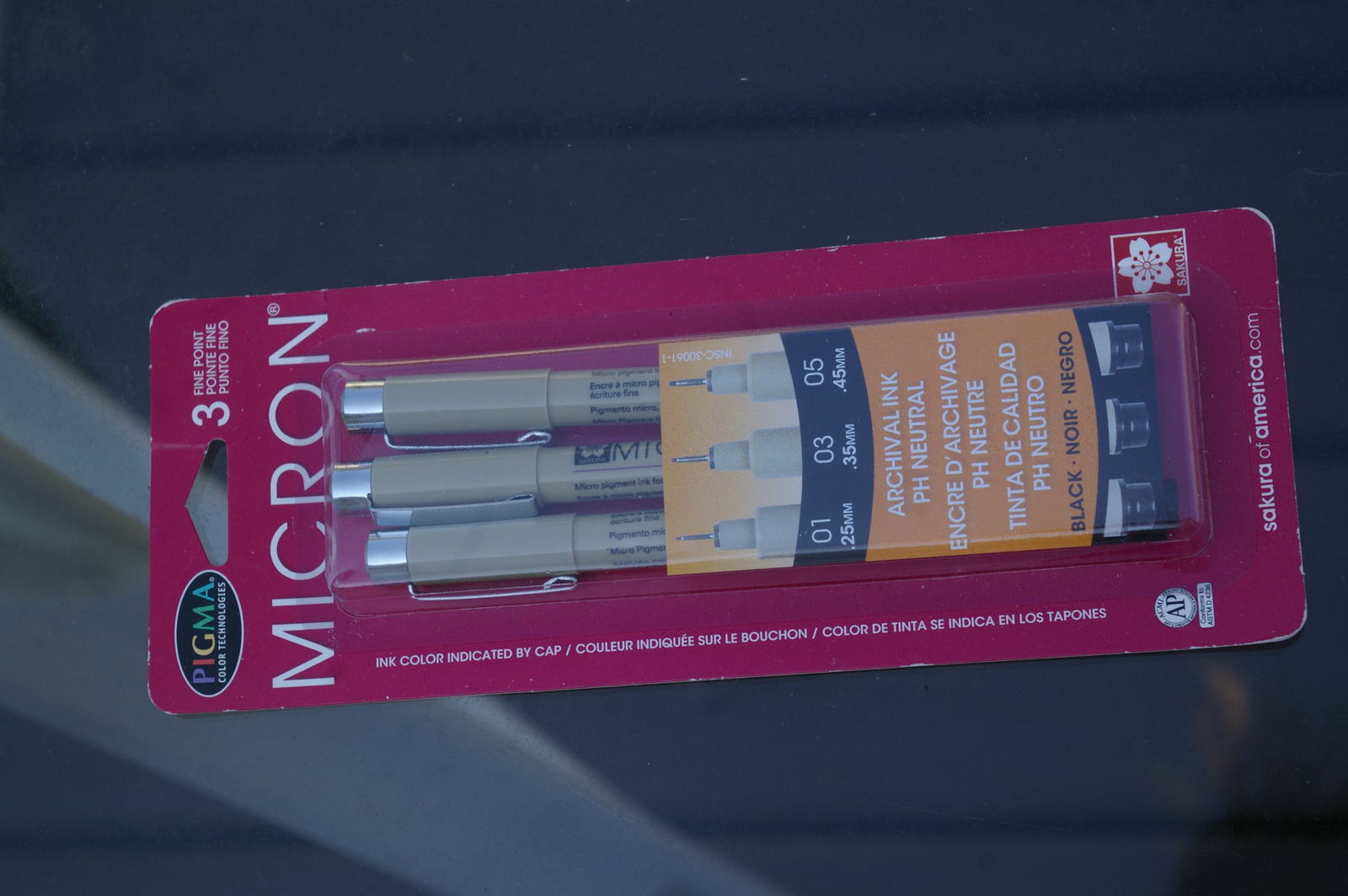 Sakura Micron 3 Pack Fine Point Multi-tip and 50 similar items
