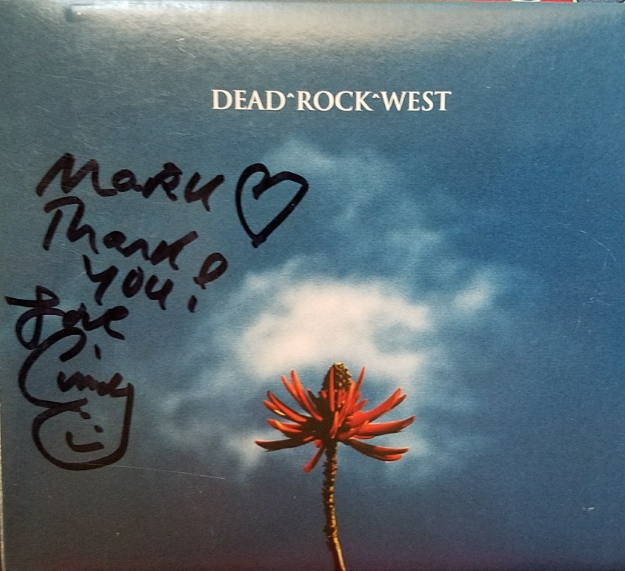 DEAD ROCK WEST Honey and Salt' Autographed CD. 2007 - CDs
