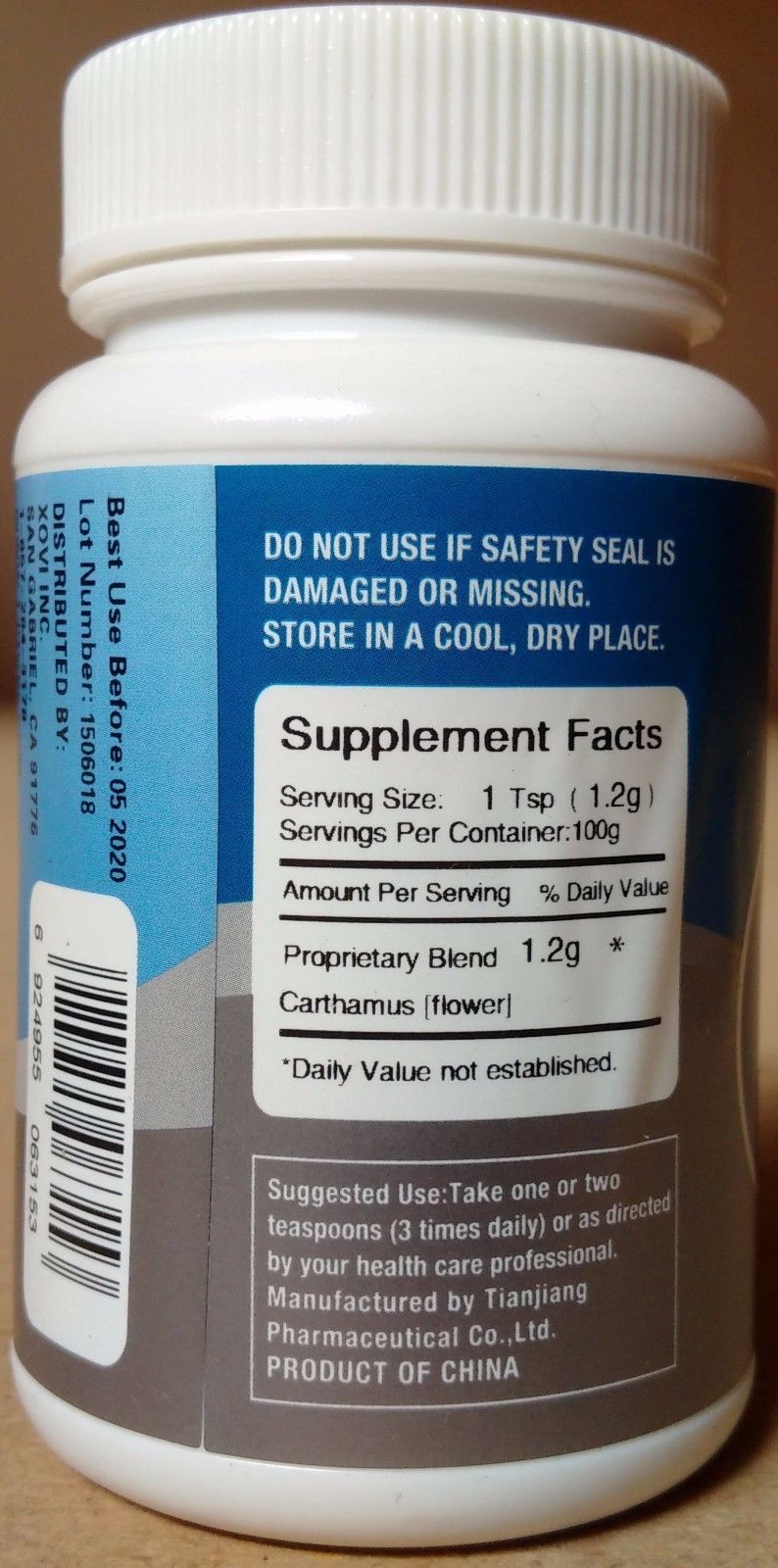 Safflower Flower Flos Carthami Tinctorii and 50 similar items