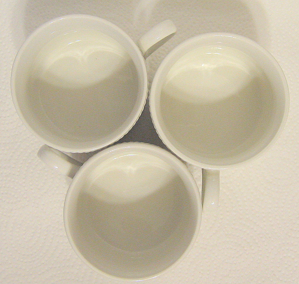 Oneida Cups and Saucers Westerly Basket Stoneware 6 PC Set - Pottery ...