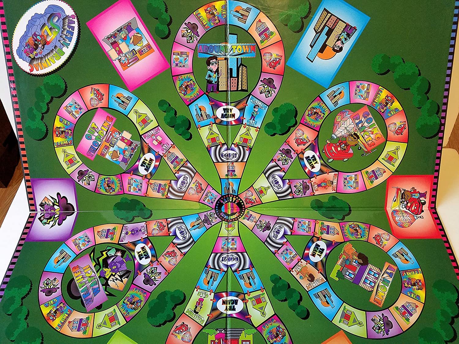 Safety Brainiac - Junior Edition Educational Board Game - Contemporary ...