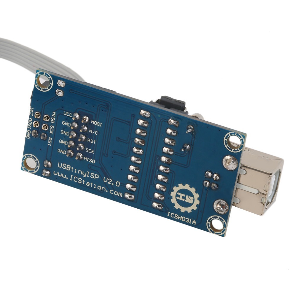 Avr Usb Tiny Isp Programmer Module Usb Download Interface Board For