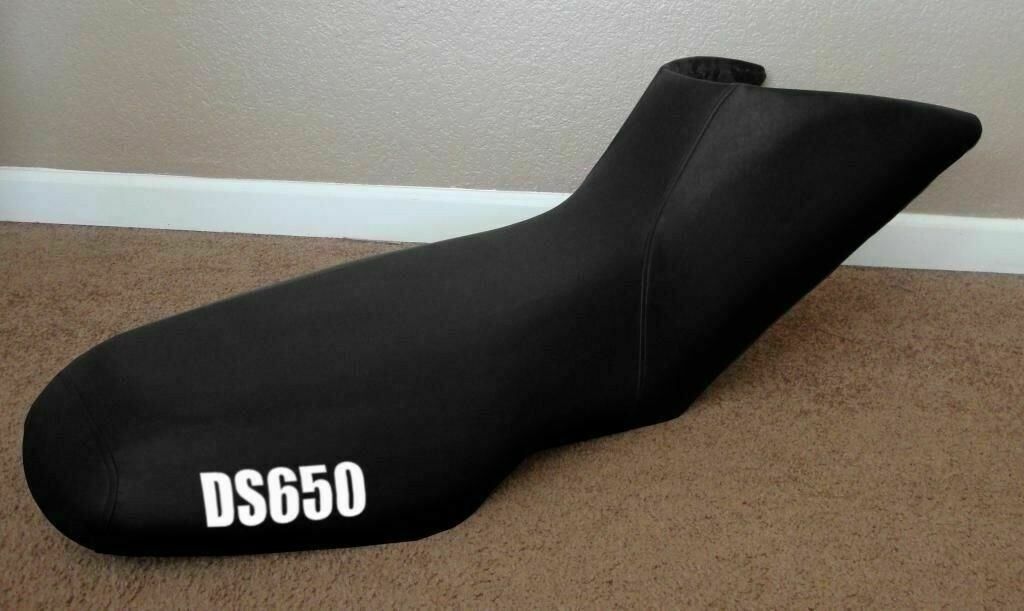 BOMBARDIER CAN AM DS 650 Seat Cover DS650 Logo Black Color # ...