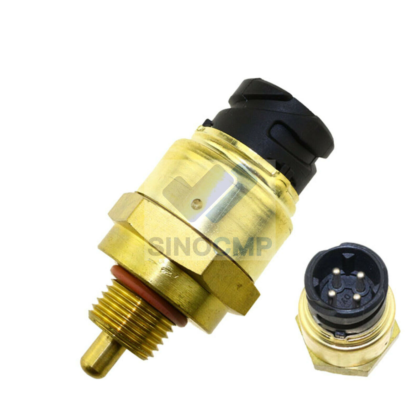 Oil Pressure Sensor 1077574 For Volvo D12 D16 D7 D10 D9 Trucks FH VNL ...